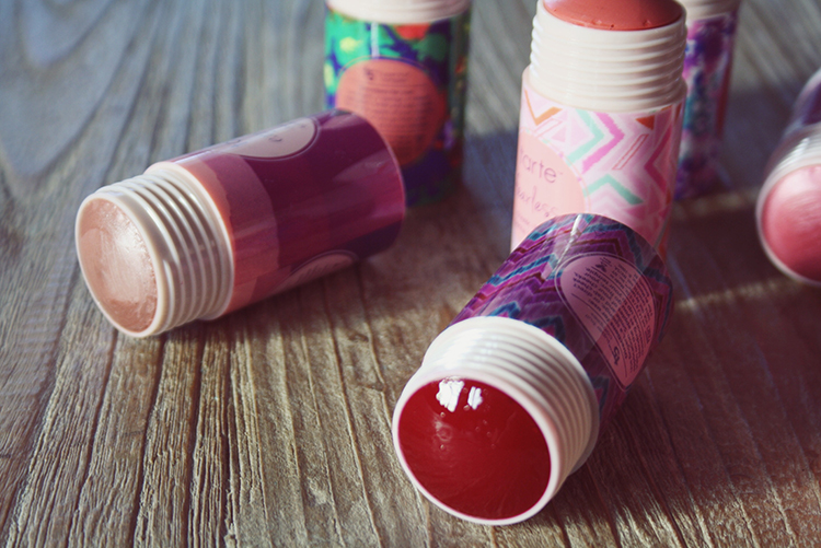 My love affair with Tarte Cosmetics’ cheek stains – AND A THOUSAND WORDS