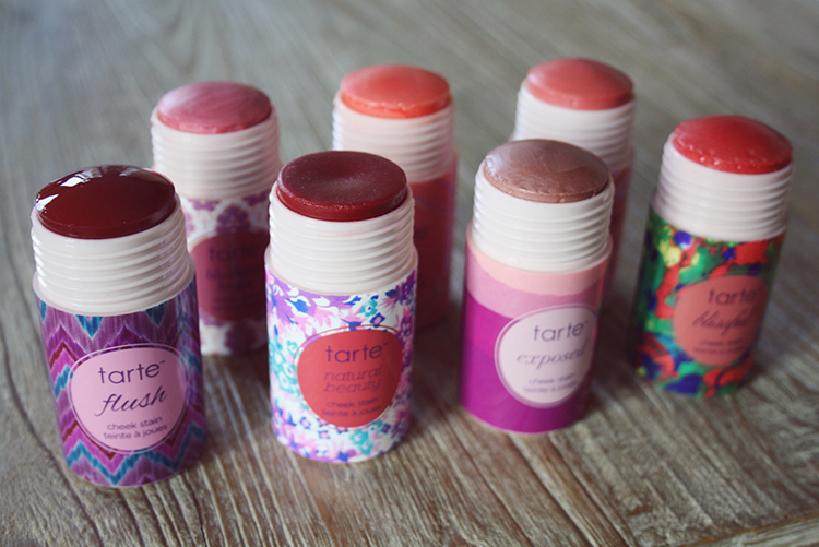 My love affair with Tarte Cosmetics’ cheek stains – AND A THOUSAND WORDS