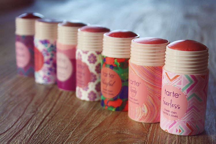 My love affair with Tarte Cosmetics’ cheek stains – AND A THOUSAND WORDS