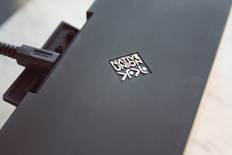 The Switch by Native Union makes music fashionable – AND A THOUSAND WORDS