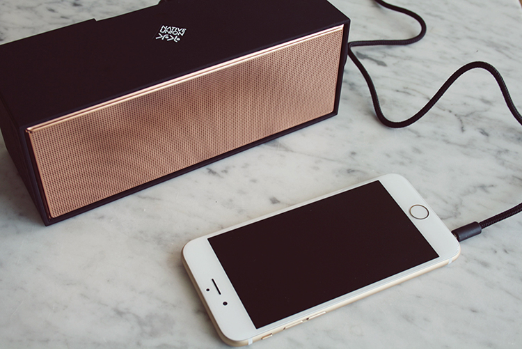 The Switch by Native Union makes music fashionable – AND A THOUSAND WORDS