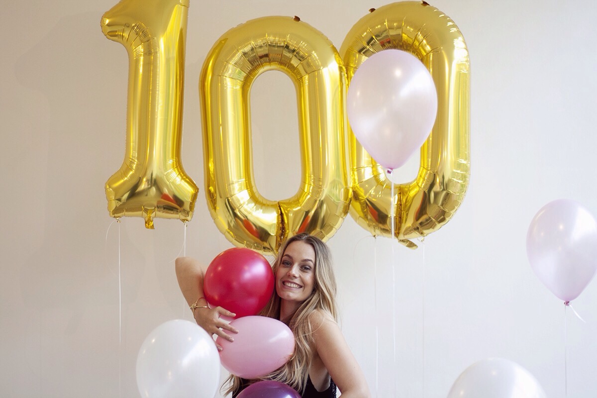 The 100K Instagram milestone – AND A THOUSAND WORDS